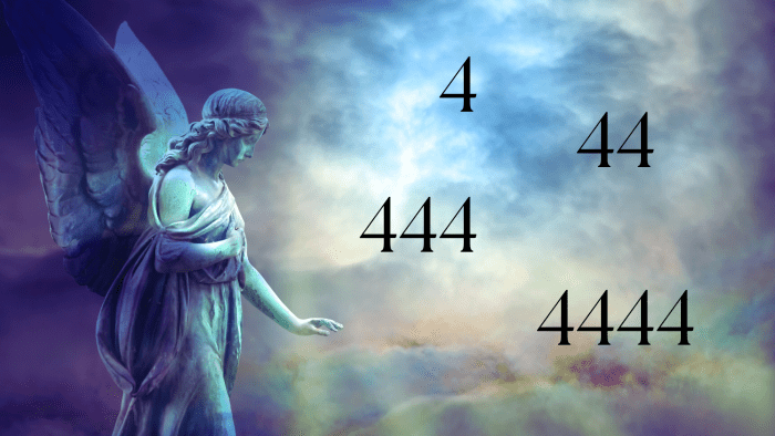 Angel Numbers 4, 44, 444, and 4444: Exploring Their Meanings - HubPages