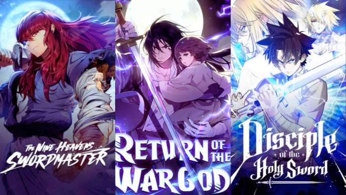 The 15 Best Swordmaster Manhwa (Webtoons) You Must Read - HubPages