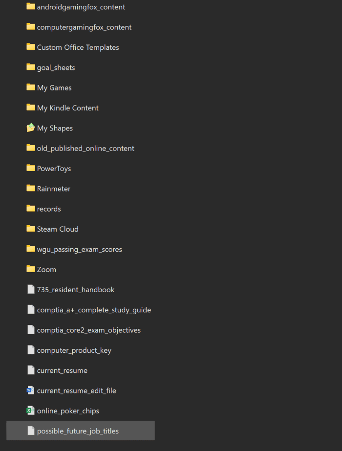 How to Organize Your Computer Files the Right Way - HubPages