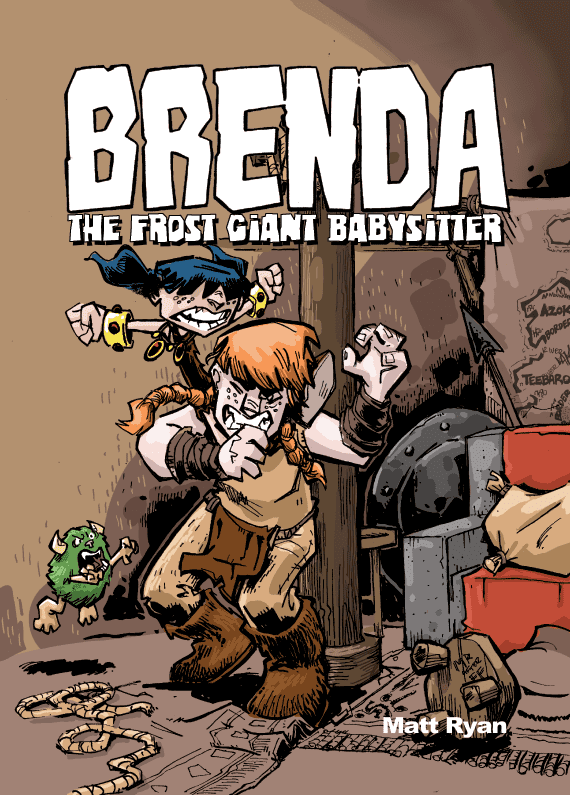 Brenda the Pint-Sized Barbarian - HubPages