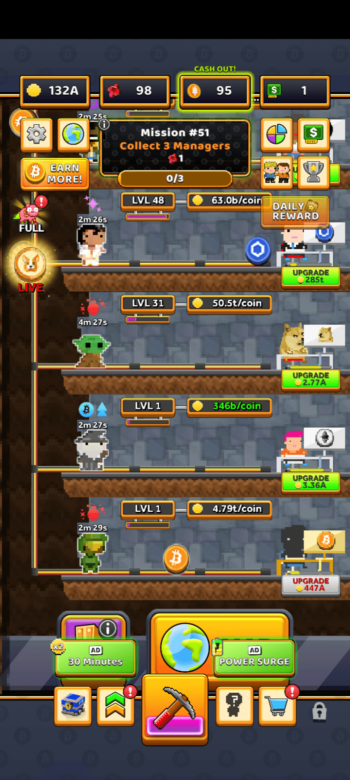 Bitcoin Miner App Review: Is This Cryptocurrency Game Legit? - HubPages