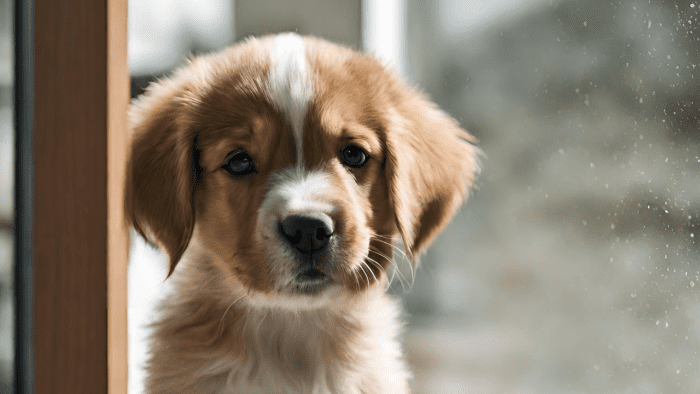 How Do I Get My Puppy to Stop Whining When Left Alone? - HubPages