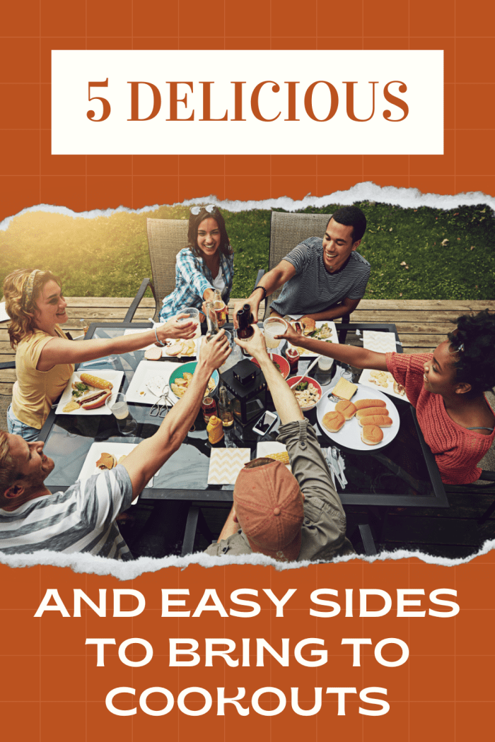 5 Delicious and Easy Sides to Bring to a Cookout - HubPages