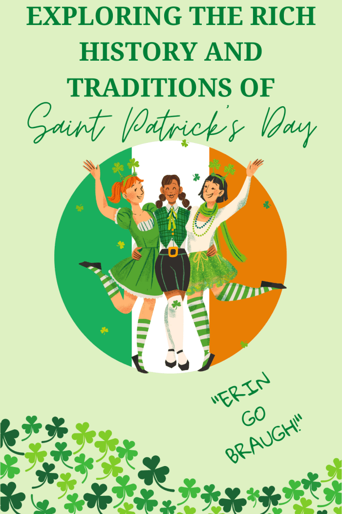 Exploring the Rich History and Traditions of Saint Patrick's Day - HubPages