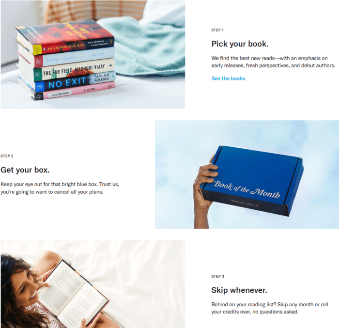 Review: Book of the Month Subscription Box - HubPages