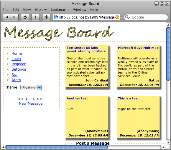 Creating Your Own Message Board/Forum - HubPages