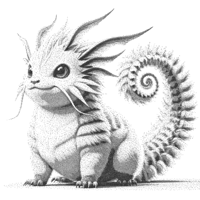 Stippling Art Examples: Pointillism Drawing Ideas - HubPages