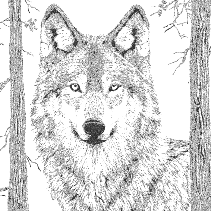 Stippling Art Examples: Pointillism Drawing Ideas - HubPages