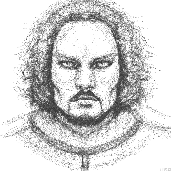 Stippling Art Examples: Pointillism Drawing Ideas - HubPages