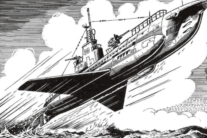 The History and Future of the Flying Submarine - HubPages