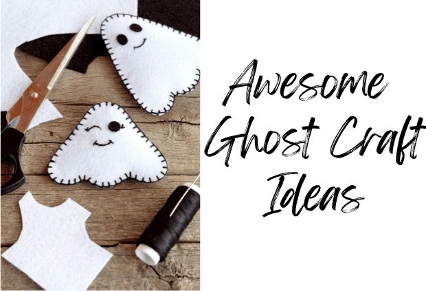 30+ Creative and Spooky DIY Ghost Crafts - HubPages