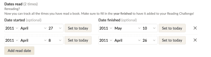 Doubling Up: How to Make Your Rereads Count on Goodreads! - HubPages