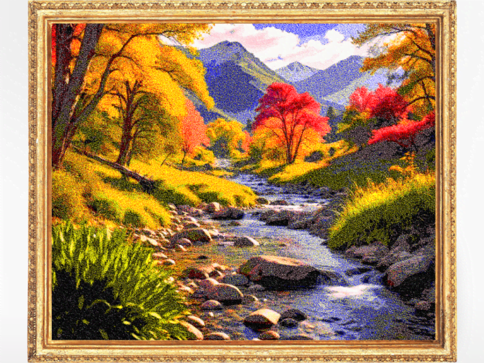 Modern Classic Pointillism Art: Easy Ideas and Examples - HubPages