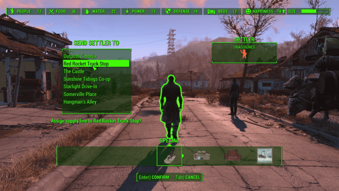How to set up a Supply Line in Fallout 4 - HubPages