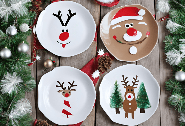 60+ Easy DIY Christmas Plates for Kids to Make in 2024 - HubPages