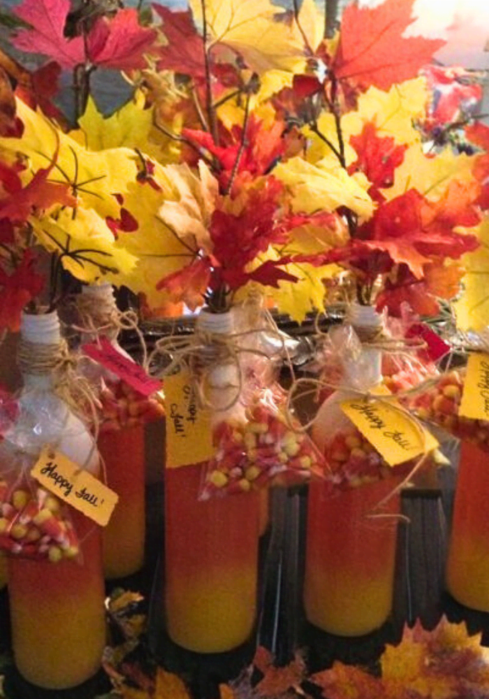 35+ Cute Candy Corn Crafts and Decorations for Fall and Halloween ...