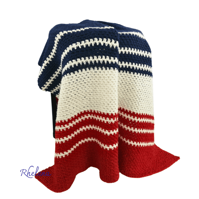 Red, White, and Blue Crochet Patterns - HubPages