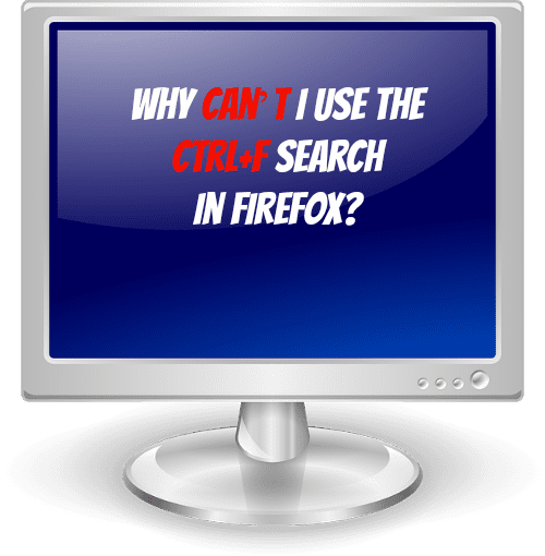Control F Is Not Working In Firefox? - HubPages Control F Is Not Working In Firefox? - HubPages