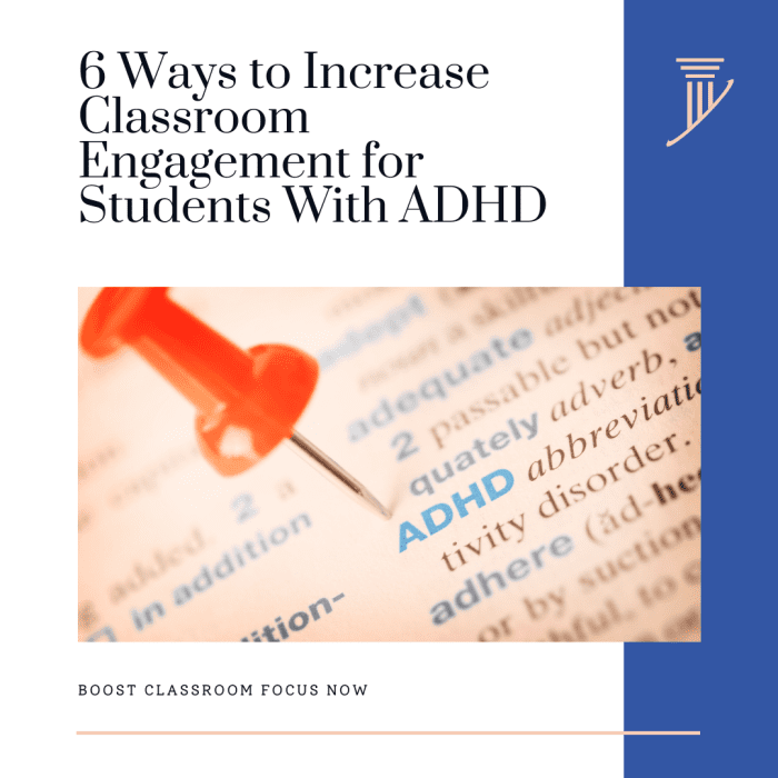 6 Ways to Increase Classroom Engagement for Students With Adhd - HubPages