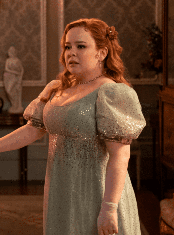 Penelope Featherington’s 11 Best Costumes From Season 3 of “Bridgerton ...