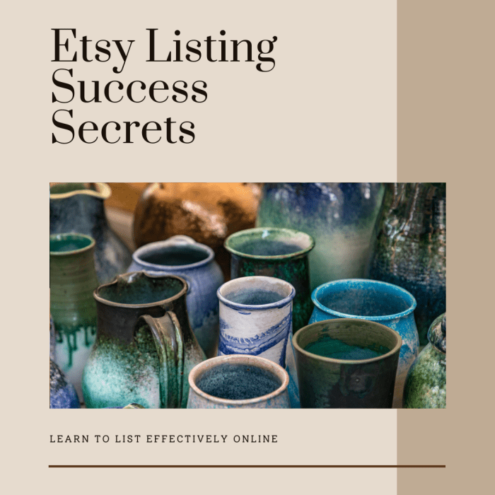 How to Create A Successful Etsy Product Listing - HubPages