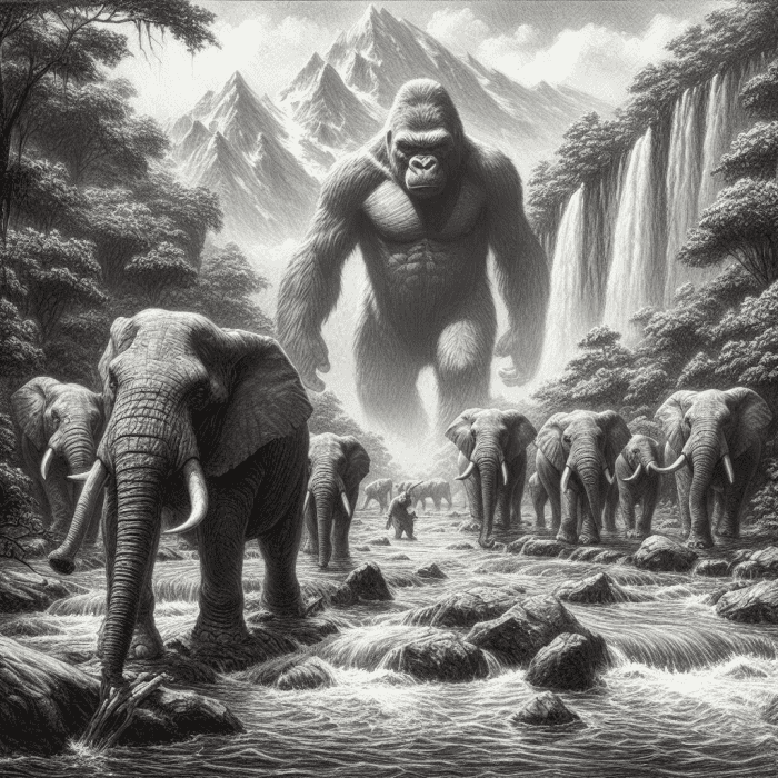 Mastering 3D Art: Enhancing Depth with Overlapping and Layering Effects ...