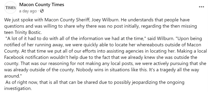 The Tragic Death of Trinity Bostic - HubPages