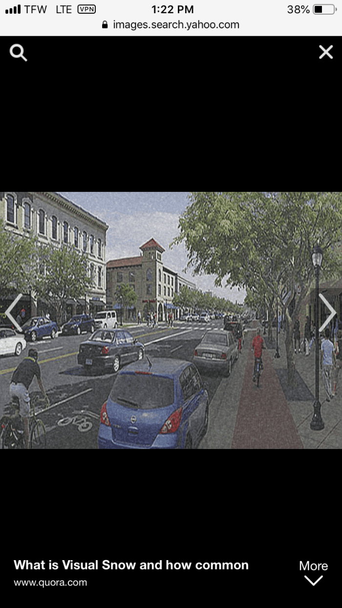 My Realization That I Have Visual Snow Symptoms and It’s Effects on My ...