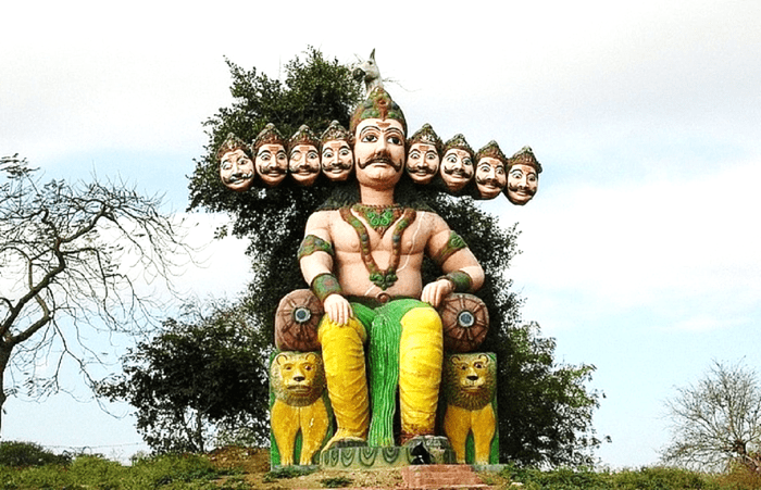 11 Places Where Demon King Ravana Is Worshipped - HubPages