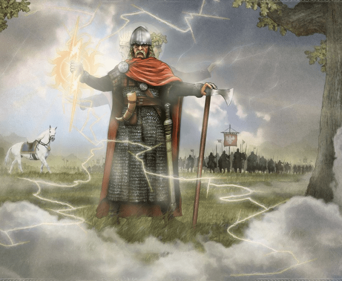 Svantovit: The Elusive Four-Headed God of War - HubPages