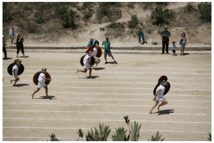 The Hoplitodromos, the Ancient Greek Armored Foot Race - HubPages