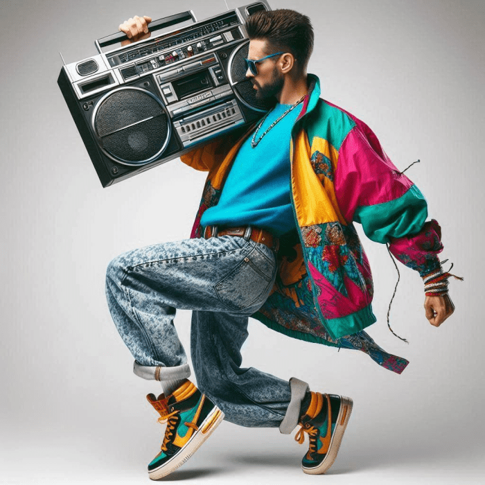 Men's Clothing Ideas for a 1980s Theme Party - HubPages