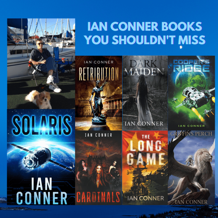 Ian Conner Books You Shouldn’t Miss - HubPages