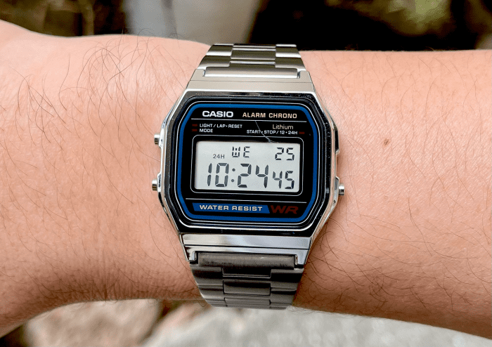 Casio A158W Long-Term Review: 5 Years of Worry-Free Wear - HubPages