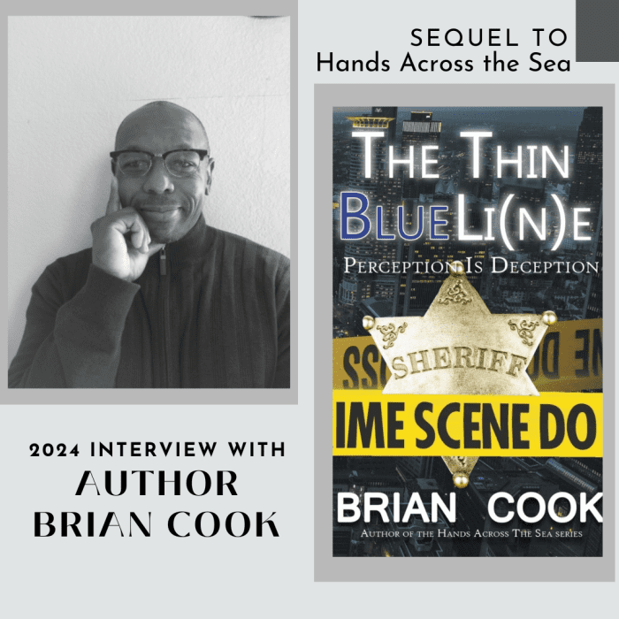 2024 Interview With Author Brian Cook on "The Thin Blue Li(n)e" - HubPages