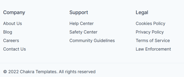 7 Best Next.js Footers You Can Add to Your Site: The Ultimate Guide ...