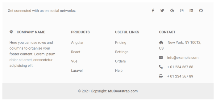 7 Best Next.js Footers You Can Add to Your Site: The Ultimate Guide - HubPages