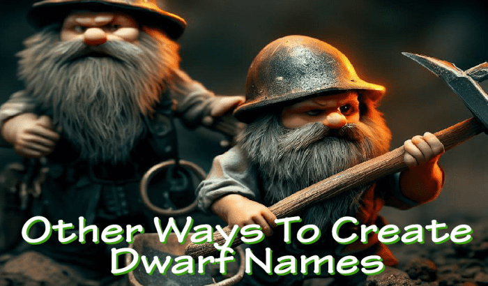 100+ Dwarf Names - HubPages