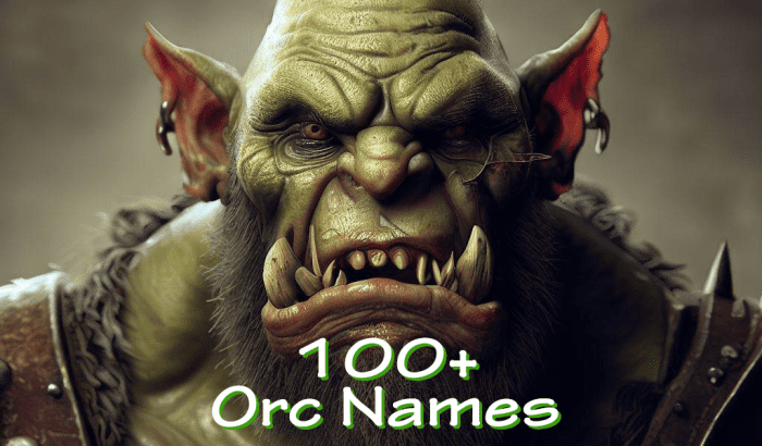 100+ Orc Names - HubPages