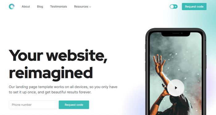 8 Best Next.js Tailwind Landing Page Templates to Check Out - HubPages