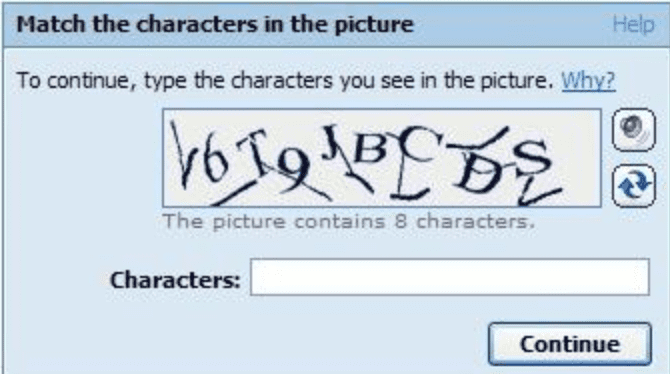 What Is a CAPTCHA? - HubPages