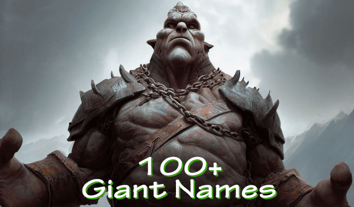 100+ Giant Names - HubPages