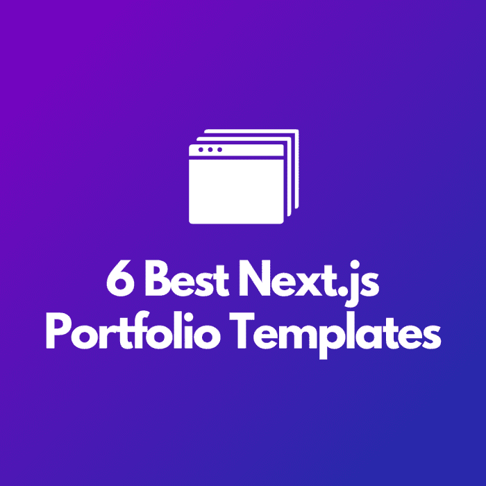 6 Best Next.js Portfolio Templates: The Ultimate List - HubPages