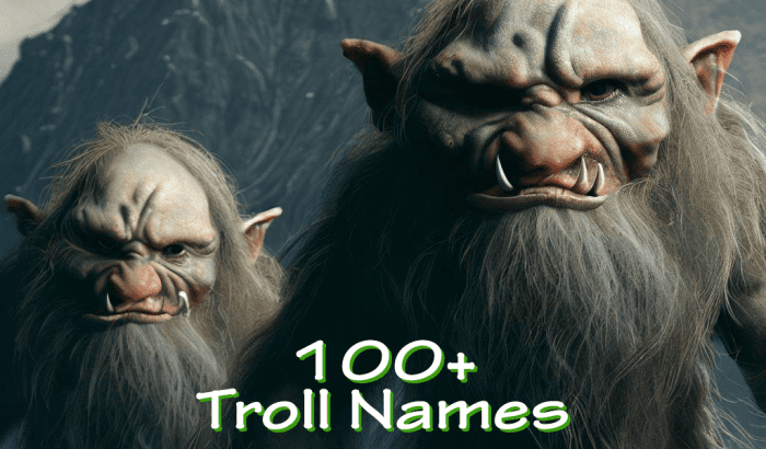 100+ Troll Names - HubPages
