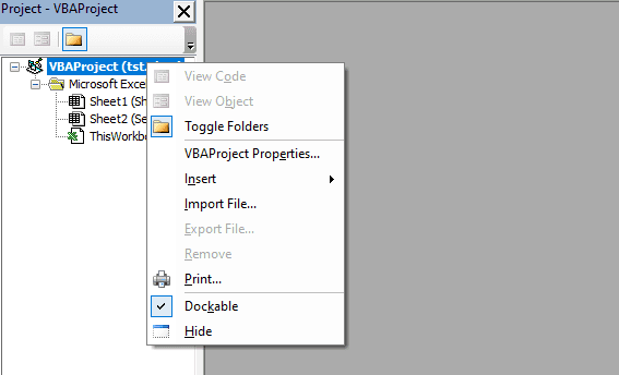 How to Use an Excel Macro to Hide Columns From Unauthorized Users ...