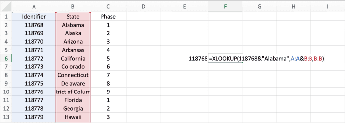 How to Use the XLOOKUP Function in Excel - TurboFuture