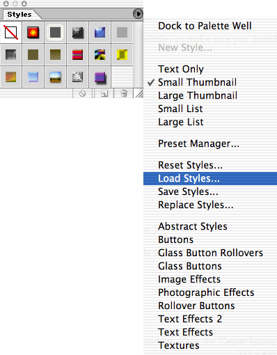 How to Install Styles in Photoshop CS, CS2, CS3, CS4 and CS5 - HubPages