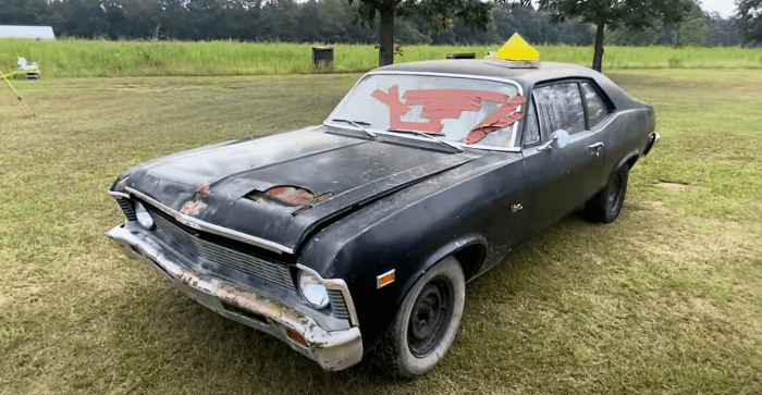 This Chevrolet Nova Restoration Will Revisit The Muscle Cars Former ...