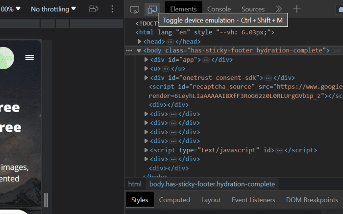 Responsive Web Design: How to Test Your Website on Mobile Devices ...