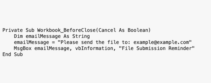 Excel VBA Codes That Make Sense to Run at Shut Down - HubPages